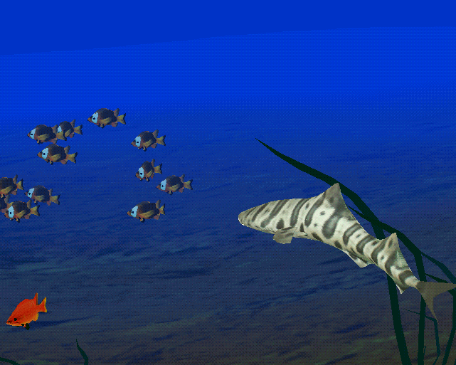 Animat Vision: Active Vision in Artificial Animals