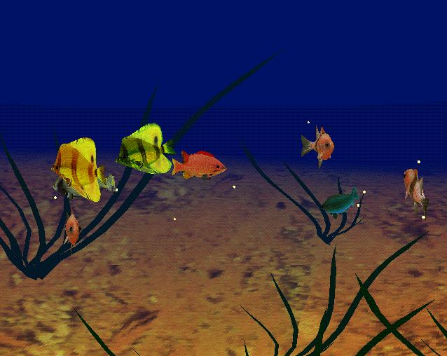 Animat Vision: Active Vision in Artificial Animals