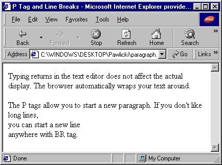 Text Formatting & Page Layout